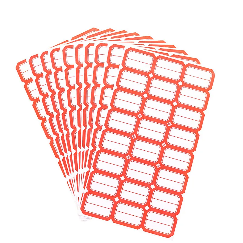 240-Pcs-self-adhesive-Label-Paper-Sticker-Blank-Label-Paper-Label-Can ...