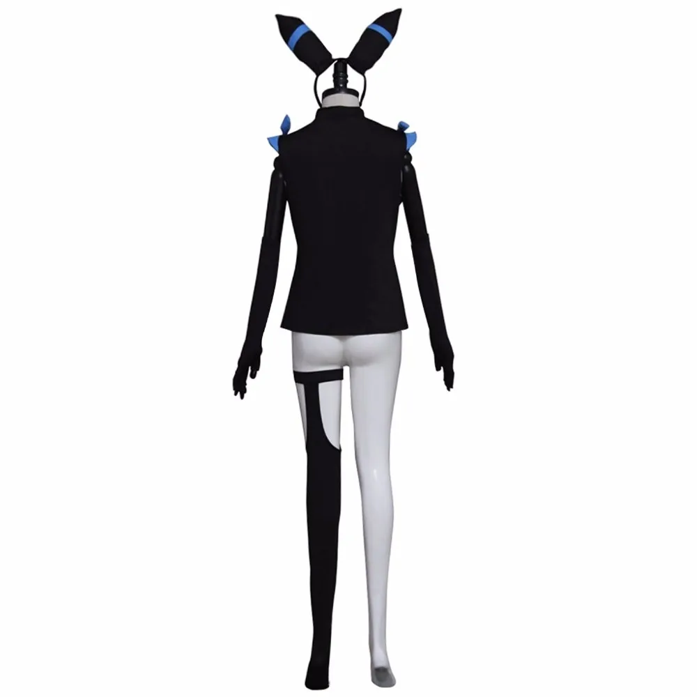 Anime Pokemon Umbreon Human Cosplay Costume - AllCosplay.com