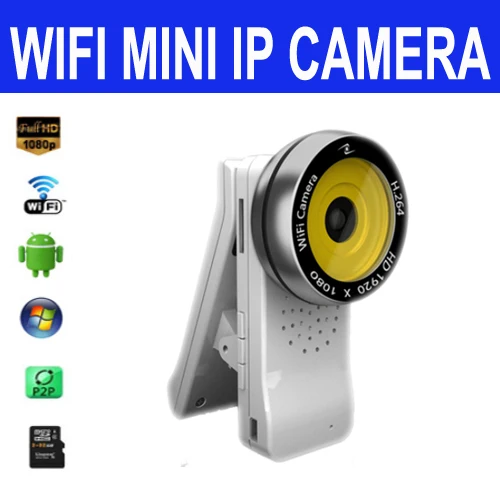 2015 New Mini Camera HD 1080P Wireless IP Camera Wifi Support Micro SD ...