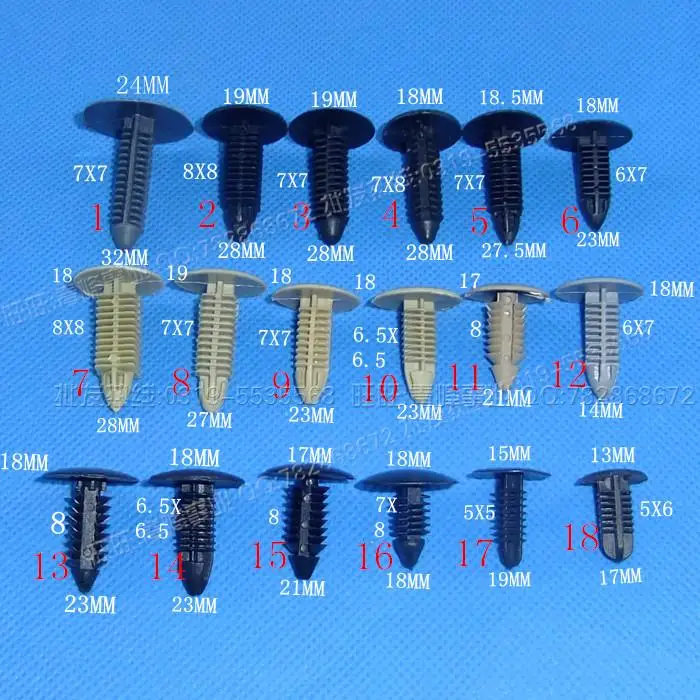 Online Buy Wholesale toyota plastic fasteners from China toyota plastic ...
