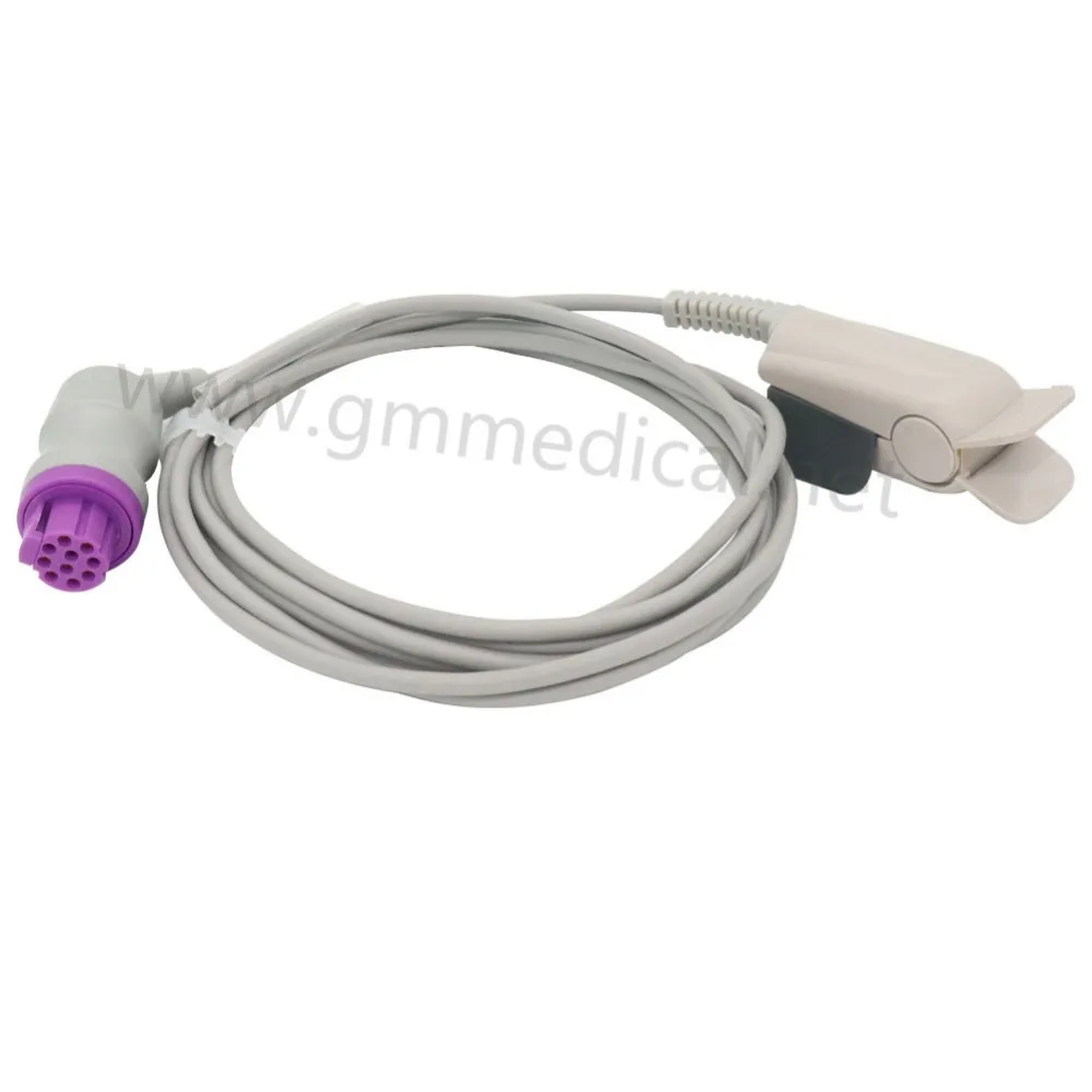 Reusable-Adult-Finger-Clip-Spo2-Sensor-Use-With-S-W-Artema-Diascope-G2 ...