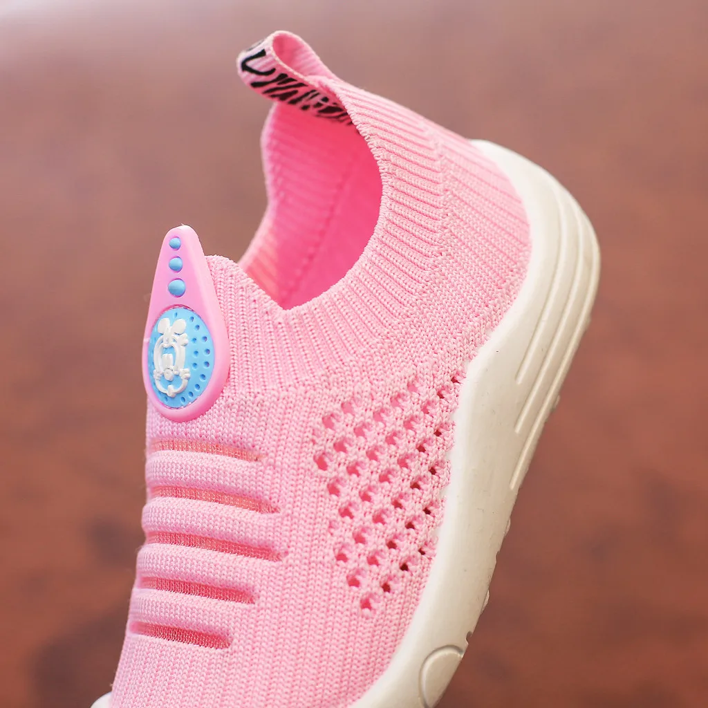 MUQGEW/Новинка; модные однотонные Мягкие сетчатые Носки для маленьких ...