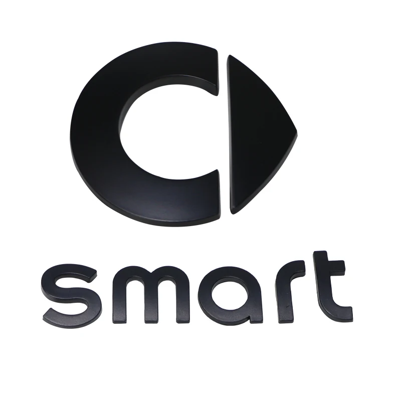 Smart Kofferraum auto emblem Abzeichen aufkleber fortwo FORSPEED ...