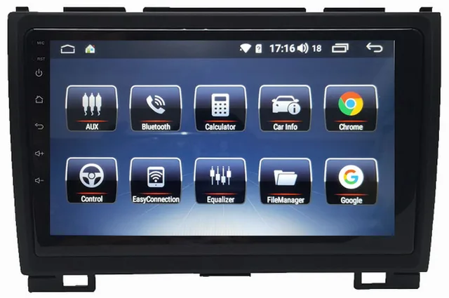 Ouchuangbo auto stereo radio for GWM Great Wall Haver Hover H3 H5 2008 ...