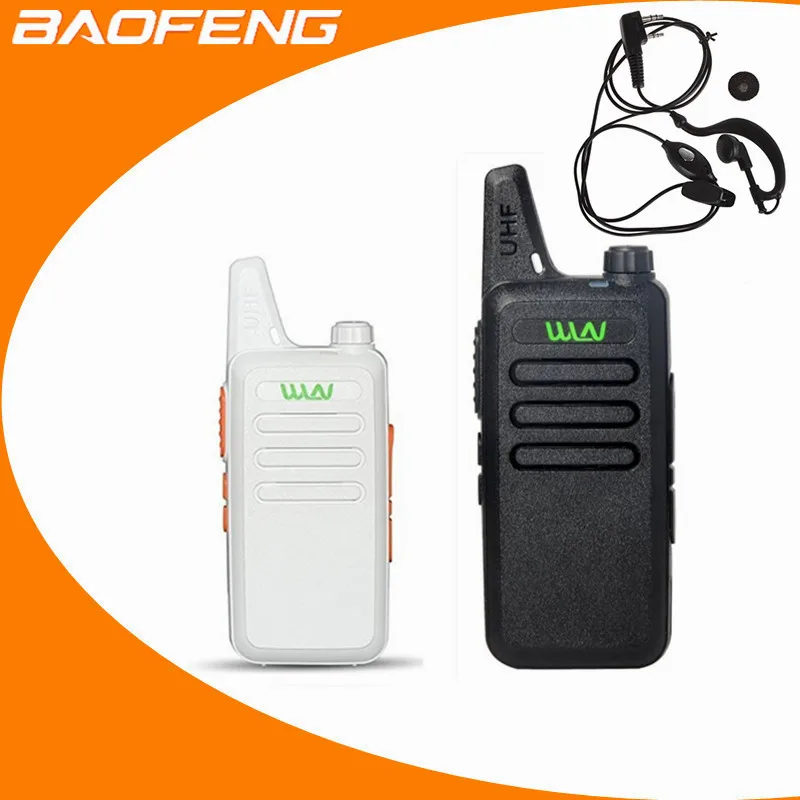 Wln Kd-c1 Portable 2 Way Radio In Russia Warehouse 5w Long Distance Uhf ...