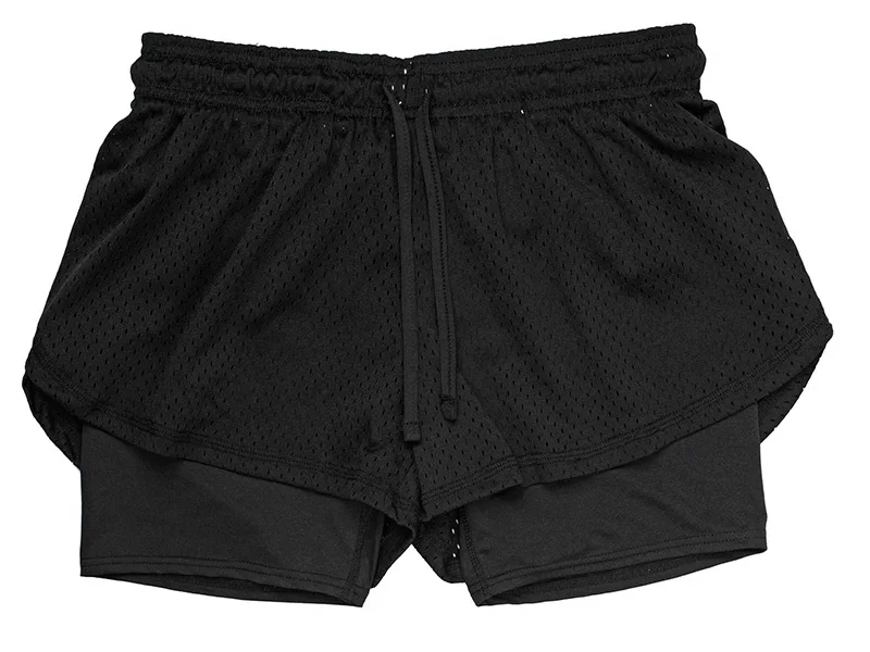 Breathable Double Layer Running Shorts - Mountainotes LCC Outdoors and ...