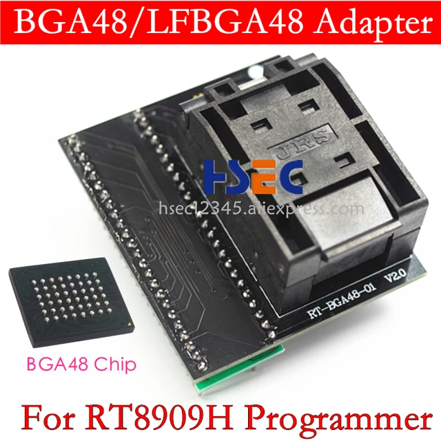 New Type RT 809H EMMC adapter RT-BGA169-01 EMCP153 EMCP169 Socket BGA169 BGA153 BGA63 BGA64 ...