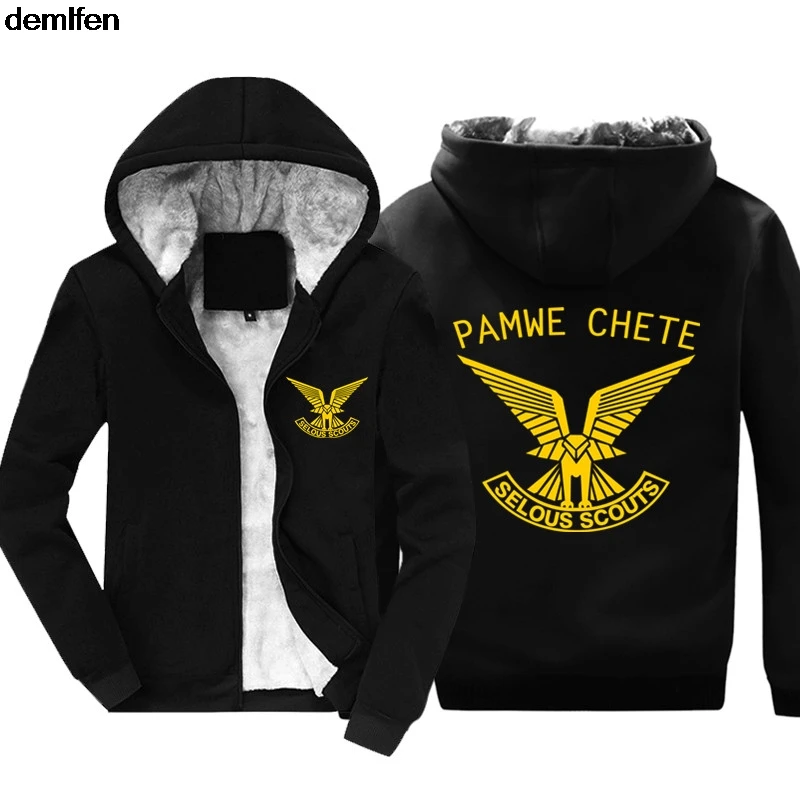 Rhodesian Army Pamwe Chete Selous Scouts Special Forces Hoodies Men's ...