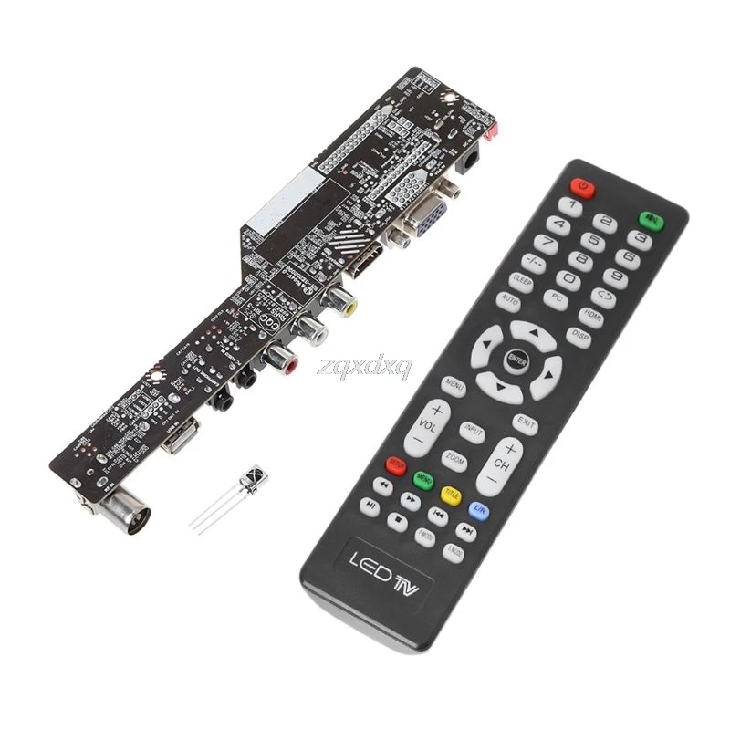 Universal-LCD-Controller-Board-Resolution-TV-Motherboard-VGA-AV-TV-USB ...