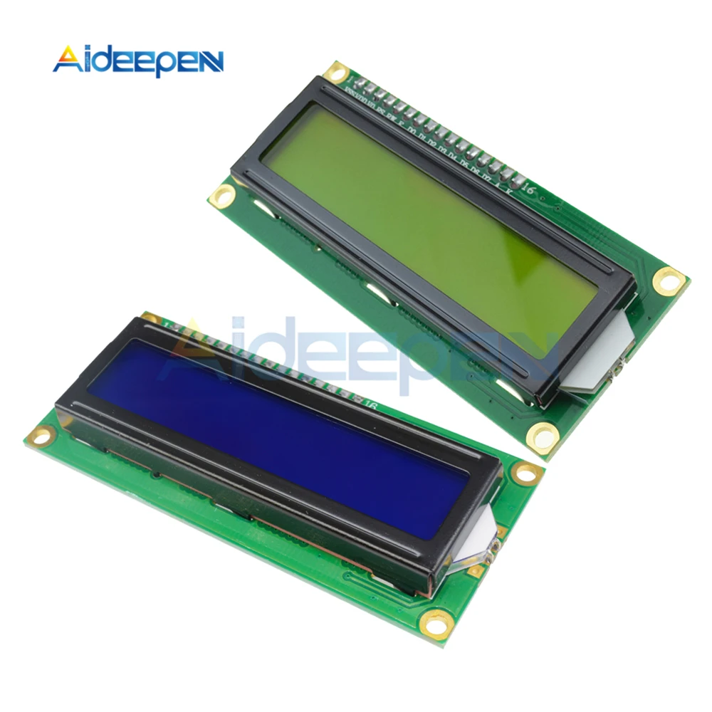 IIC-I2C-Serial-Interface-1602-16X2-Character-LCD-Backlight-Module-LCD ...
