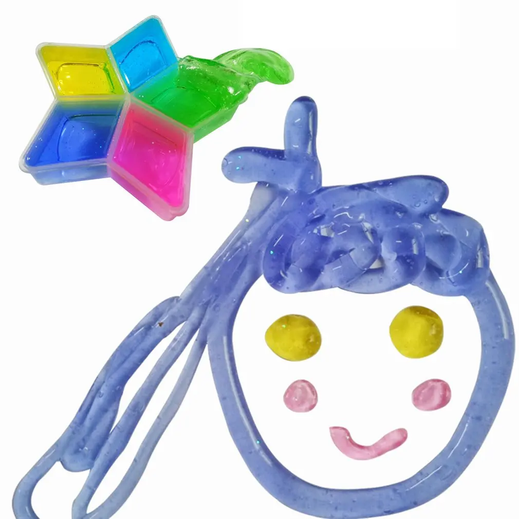 OCDAY Colorful Non Toxic Star Crystal Mud DIY Safe Kids Crystal Mud ... OCDAY Colorful Non Toxic Star Crystal Mud DIY Safe Kids Crystal Mud ...