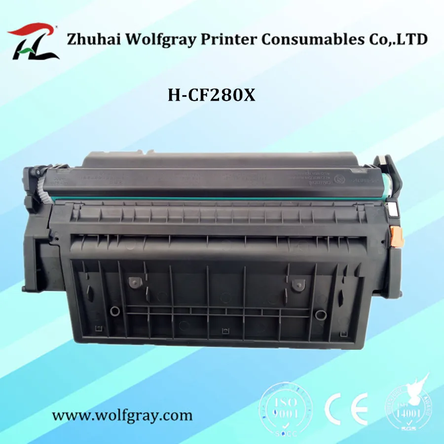 Compatible for HP CF280X 280X easy refill toner cartridges LaserJet 400 ...
