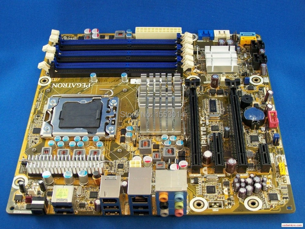 For HP PEGATRON IPMTB TK LGA1366 X58 Desktop Motherboard 612503 002 ...