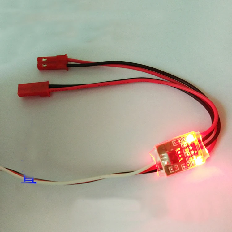 5pcs/lot RC Model Aircraft LED Controller Dual Channel Output Igniter ...