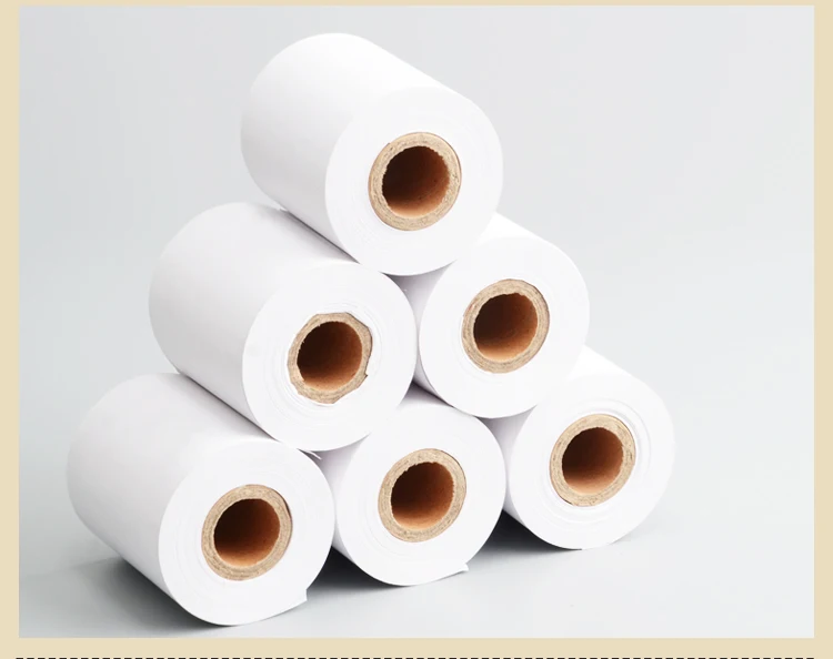 2016 new Cash register paper 57 * 50 thermal paper pos machine printing ...