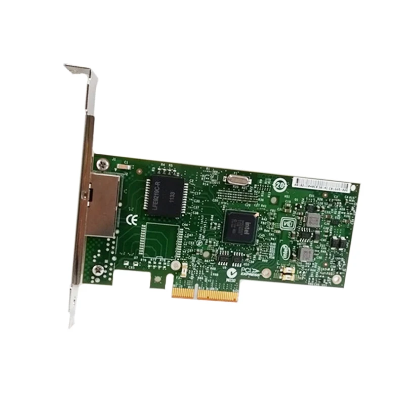 Placa de rede de porta dupla gigabit I340 T2 e1g42ht 82580 ibm 49y4230 ...
