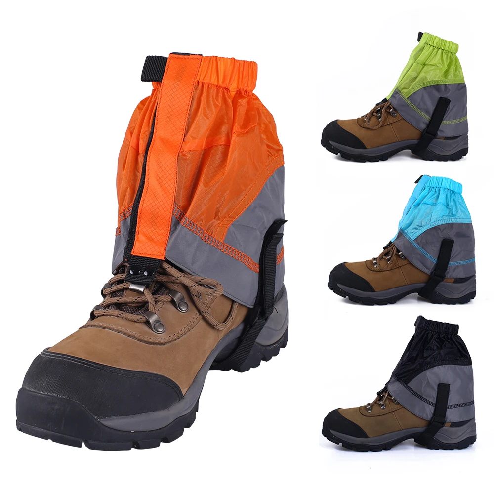 Outdoor-Snow-Leg-Gaiters-Silicon-Coated-Nylon-Waterproof-Ultralight ...