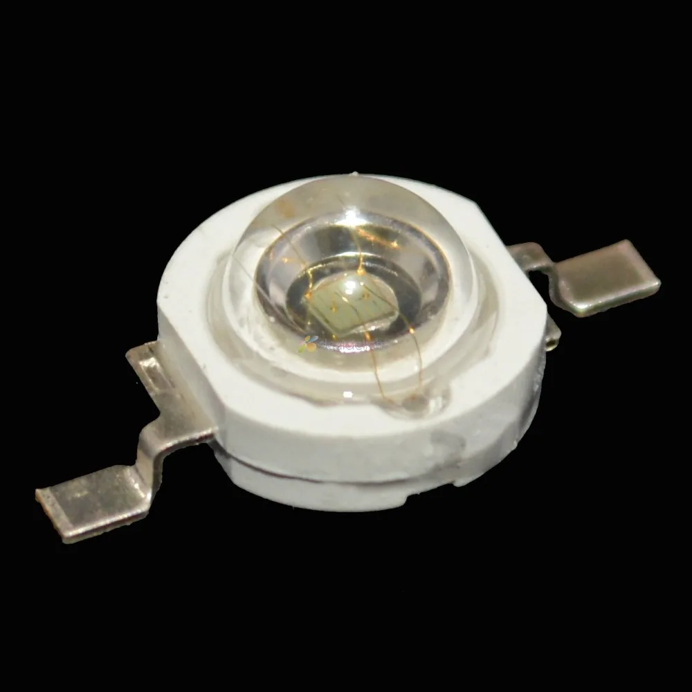 20pcs 1w 3w UV led diode 365nm 385nm 395nm 420nm Purple Ultra violet ...