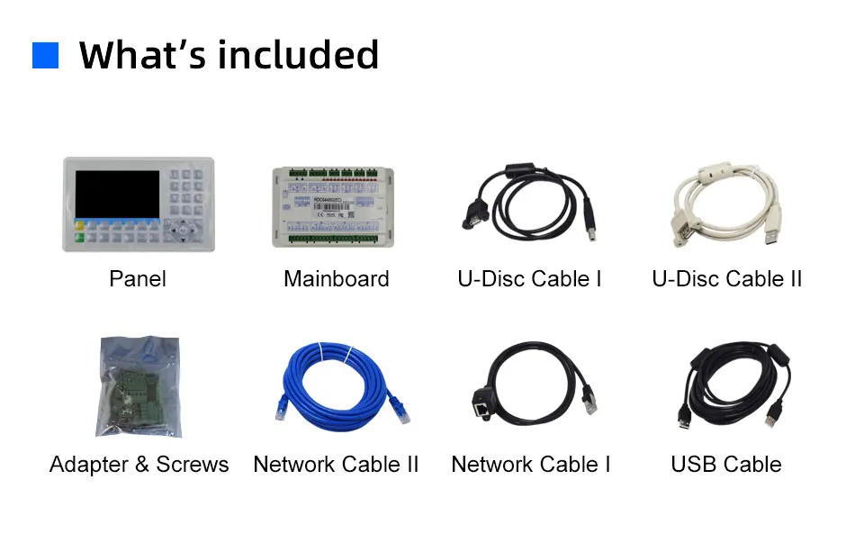 Купить Оригинальный Ruida RDC 6445 RDC6445G контроллер для Co2 станок ...