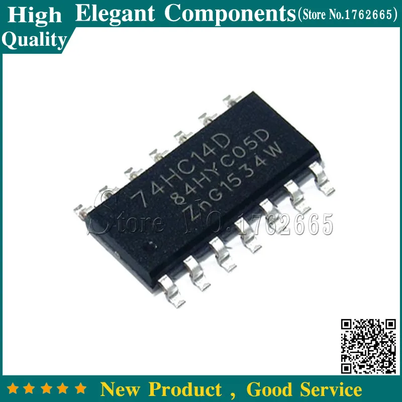 Aliexpress.com : Buy 20PCS 74HC14D 74HC14 SN74HC14D SOP14 Six Schmitt ...