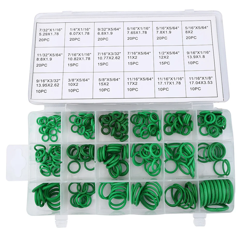 270pcs Hnbr Metric Rubber O-ring Washers Assortment Kit Gasket ...