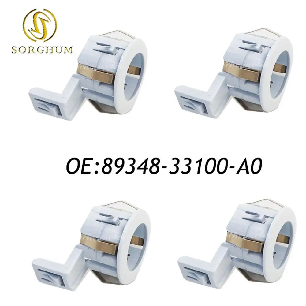 New 4PCS Park Sensor Retainer 89348 33100 A0 Trim Piece For Toyota ...