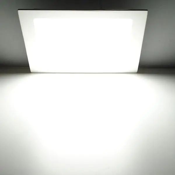 Luminária De Teto De Led Quadrada, 25 Watts, Embutida, Lâmpada Para Banheiro, Cozinha, Luz Para ...