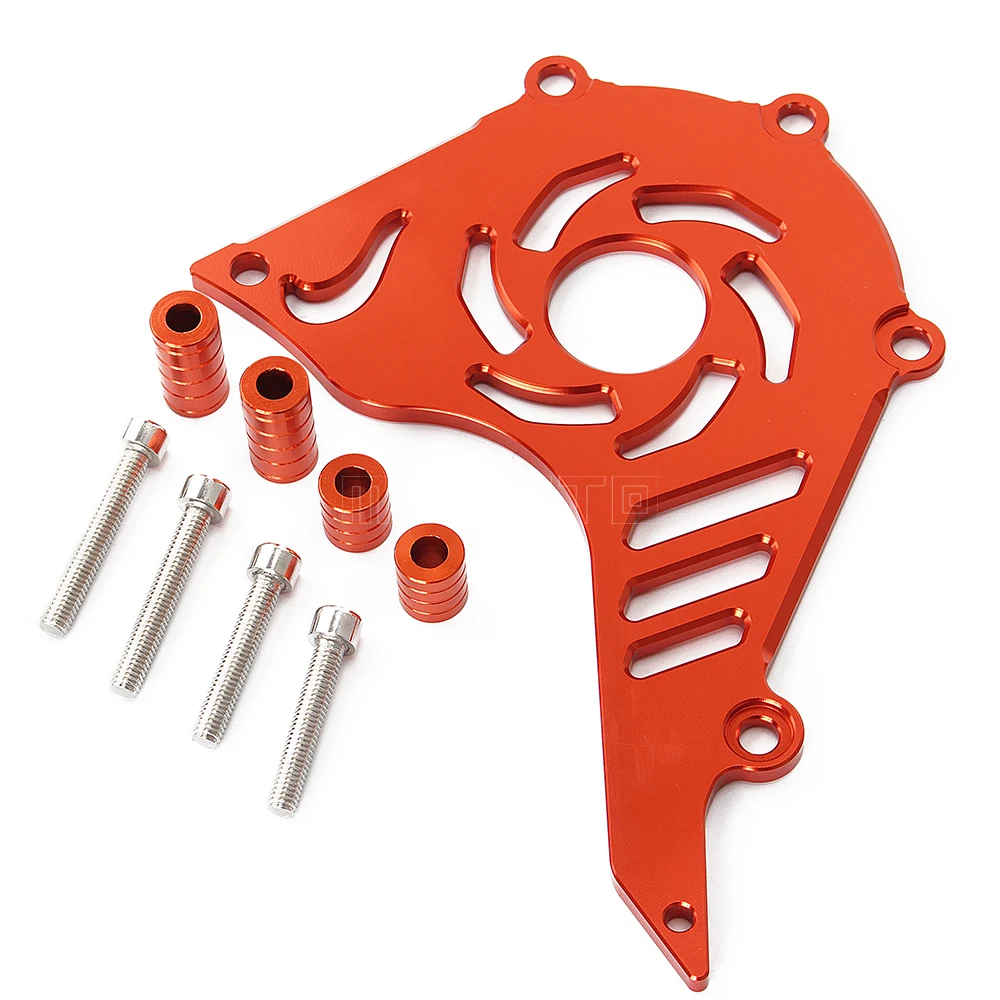 Motorcycle CNC Aluminum Scooter Billet Front Sprocket Cover Engine ...