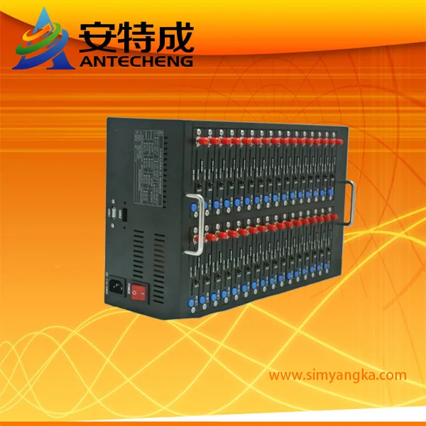 32 Ports Wavecom sierra sl6087 USB Modem Pool with quad band 850/900 ...