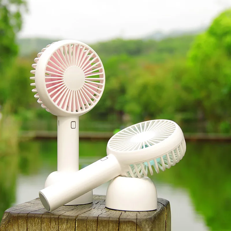 Third Gears 2000mah Portable Mini Fan Natural Wind Handheld Electric