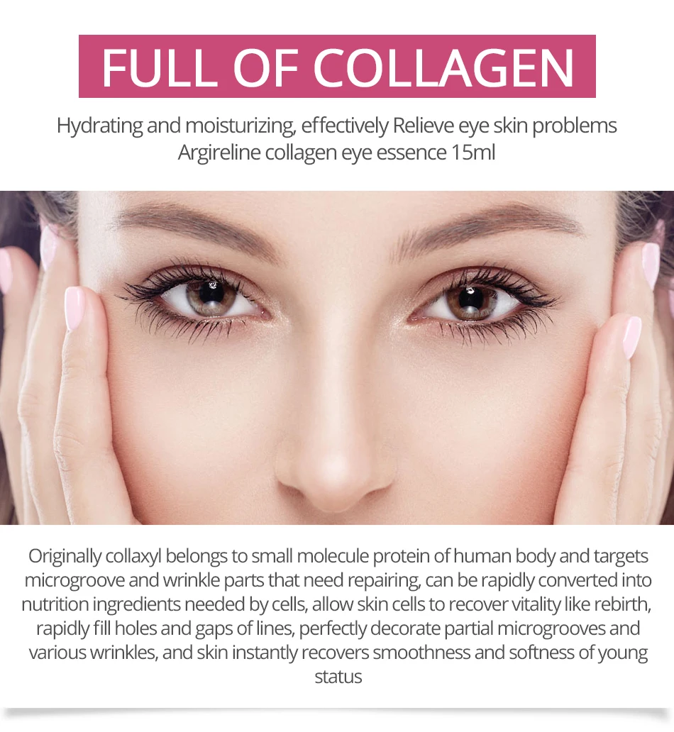 Argireline Collagen Eye Serum Against Puffiness Anti-Wrinkle Remover ...