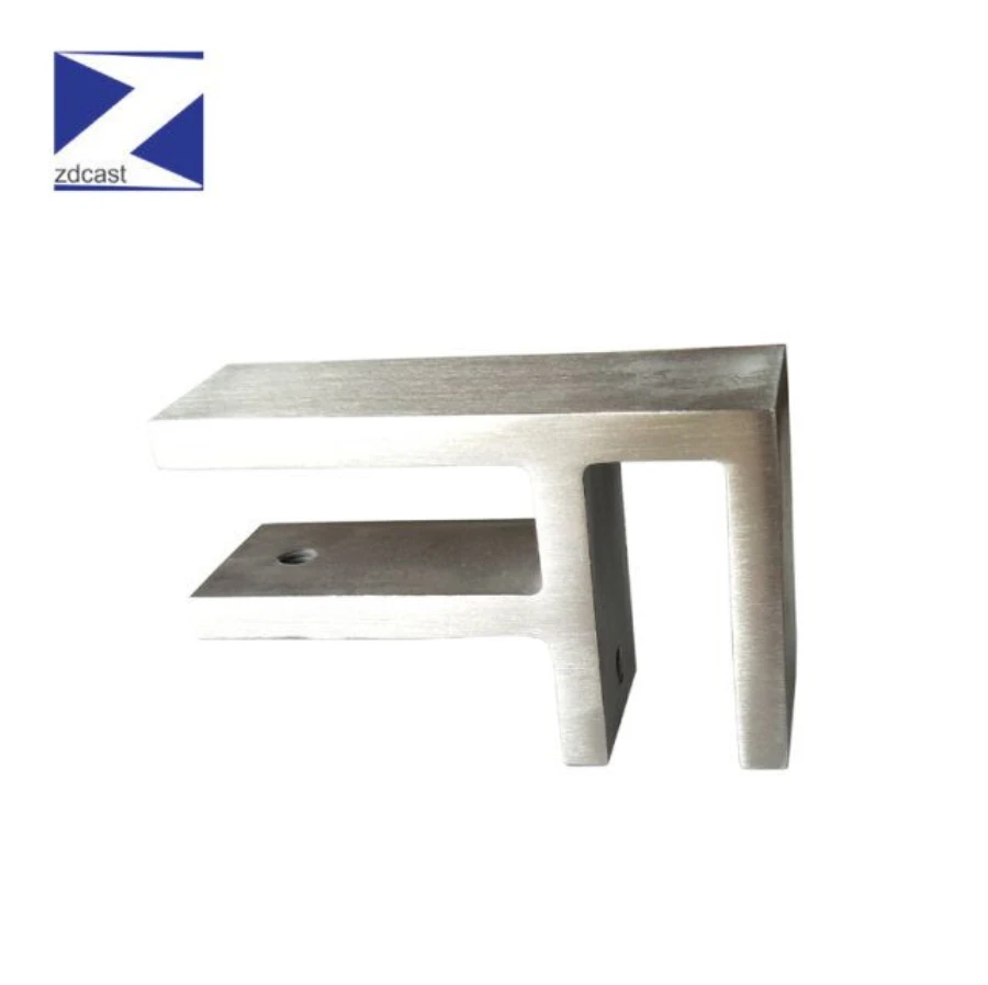 2 pieces Glass Bracket Pool Fencing Balustrade Stainless Steel 316 ...