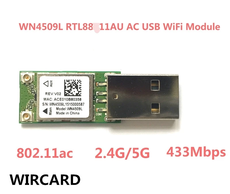 Realtek rtl8811au wireless lan 802-11ac cant connect - tidetwin