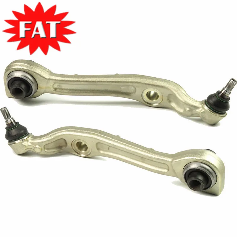Pair Front Lower Control Arm For Mercedes W221 S350 S400 S430 S450 S550 ...