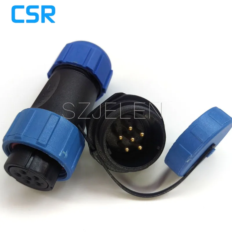 SP2110/S6 P6, Waterproof connector 6 pin ,IP68, waterproof plug and ...