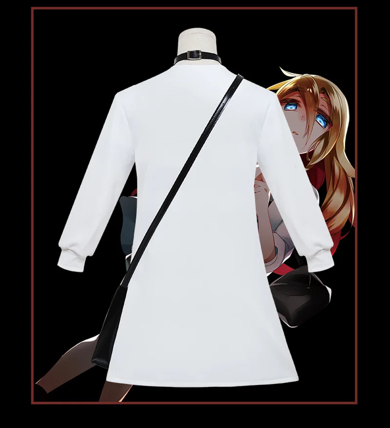 Angels of Death Anime Rachel Gardner Cosplay Costume Full Set ...