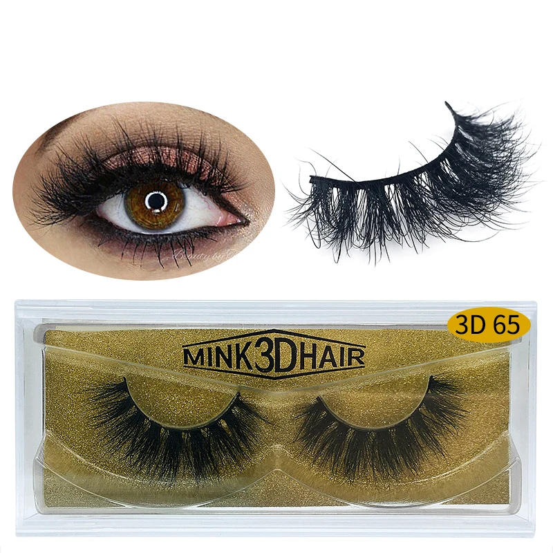 Mangodot Pestañas Postizas De Visón 3d 100 Gruesas Extensiones De