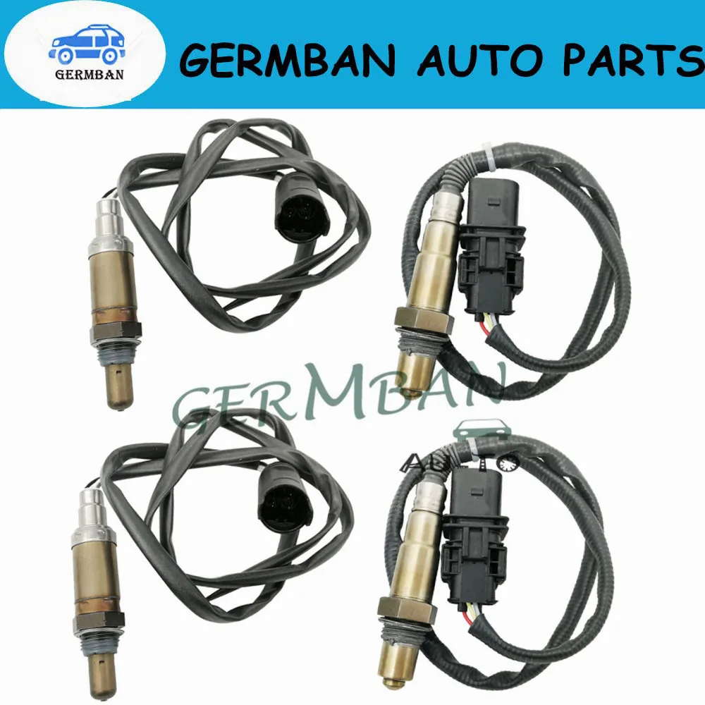 4pcs Upstream+Downstream Oxygen Sensor For OEM 234-5107 234-4683 2003 ...