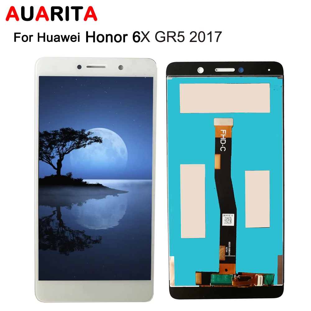 Honor 6X Display LCD for Huawei Honor 6X 6 X / Huawei GR5 2017 LCD ...