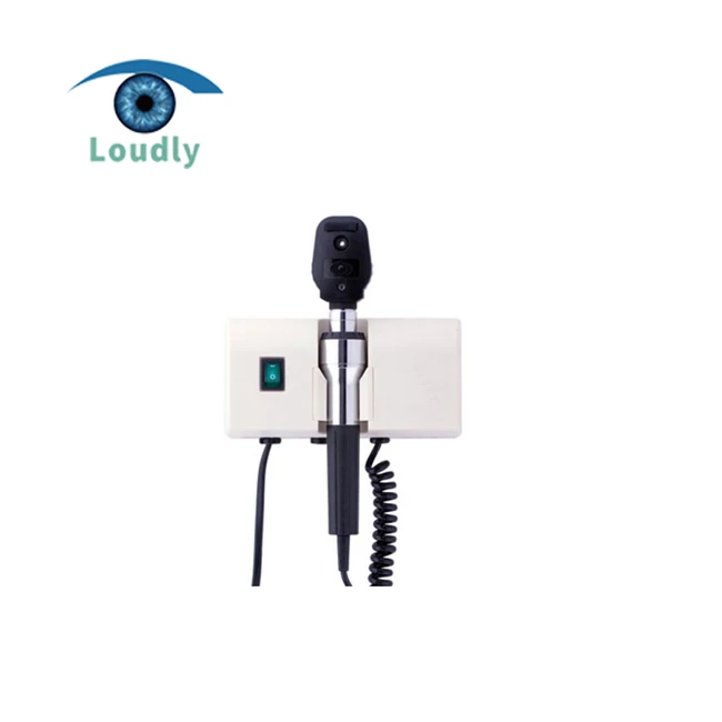 Oftalmoscopio (AC), instrumento de la mejor calidad óptica de China ...