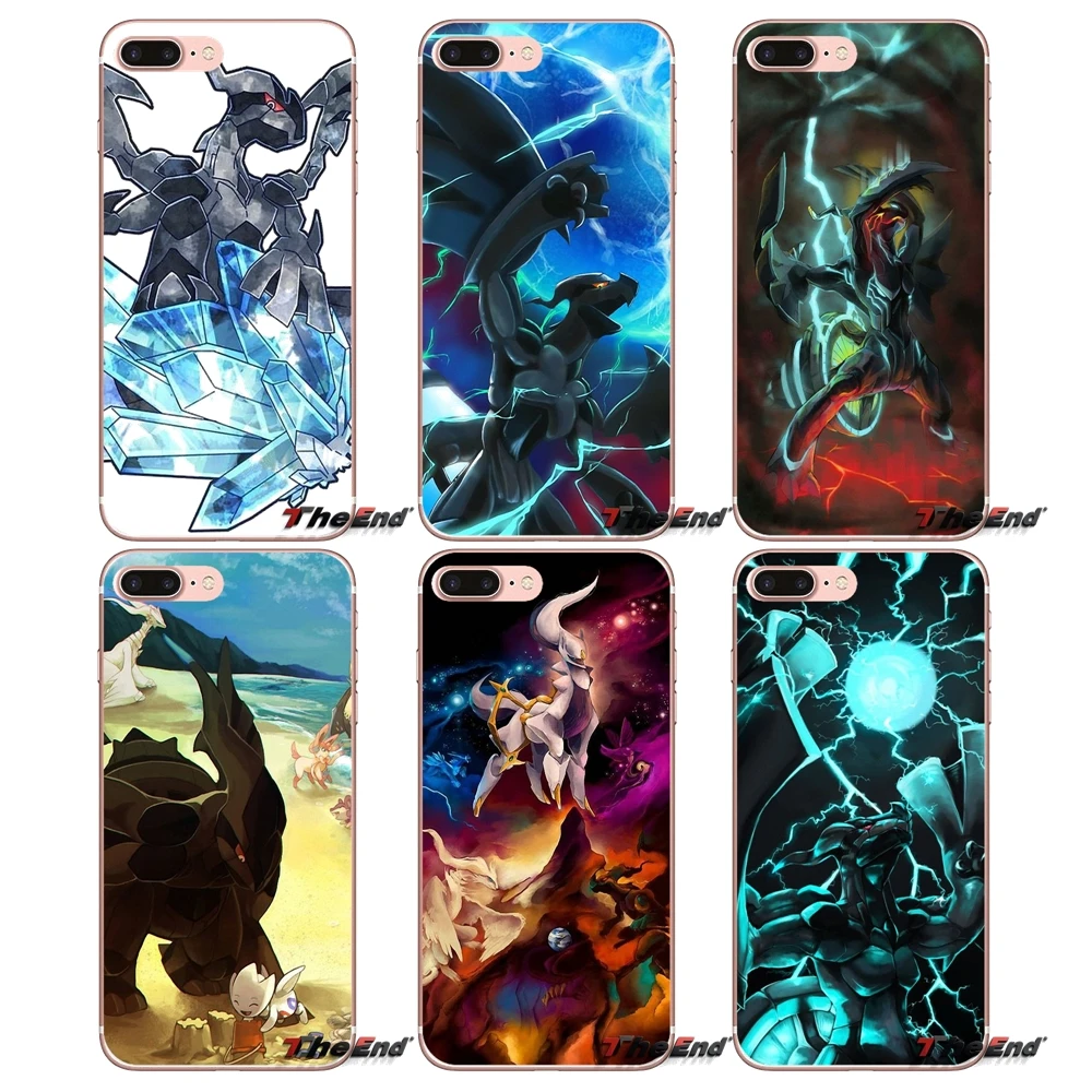 Zekrom Kyurem Dragon Pokemon Phone Case For Huawei G7 G8 Ascend P7 P8 ...