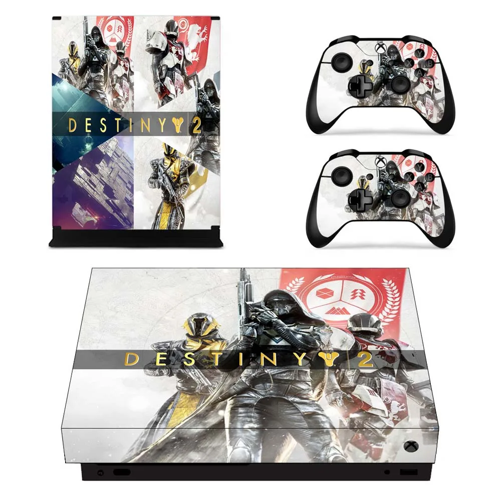 Destiny 2 Xbox One X Skin Sticker - ConsoleSkins.co