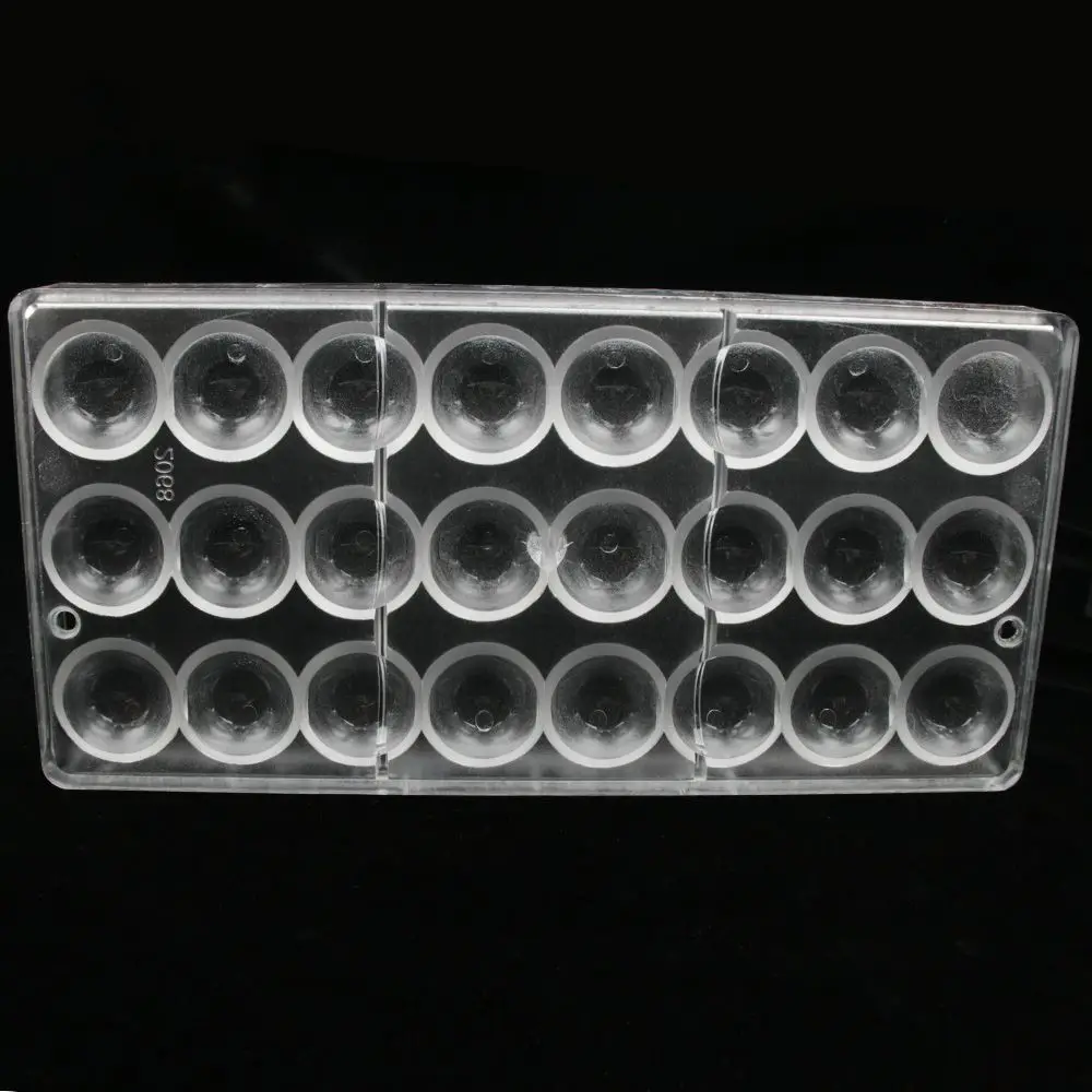 Half Sphere Silicone Molds Goldbaking Largest Half Ball Chocolate Mold ...