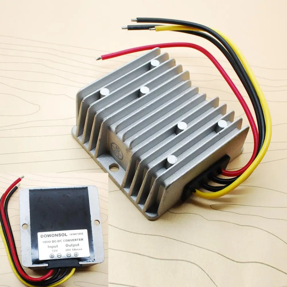 stable output DC Converter 10V 36V to 24V 240W For telecommunications ...