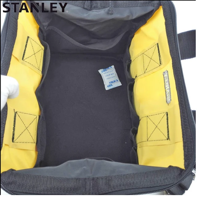Stanley Open Mouth Tool Bag 16in With Shoulder Strap Discounts Outlet ...