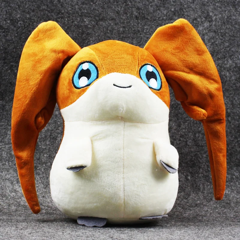 New arrival 4pcs/lot 27cm Digimon Adventure Plush Toy Anime Digital Ver ...