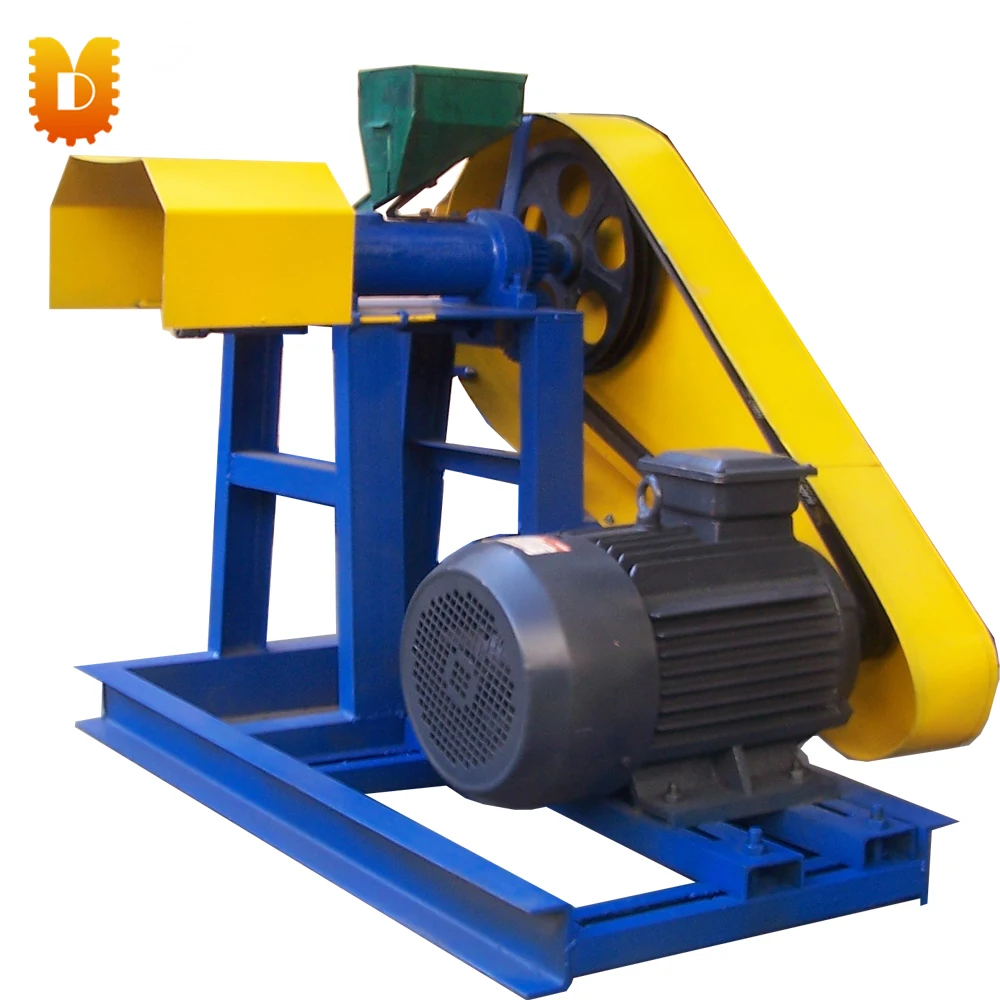 Udph 60-iii Corn/rice Snack Food Bulking Machine/extruder/puffing ...