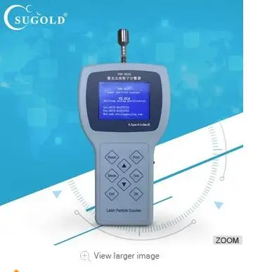 Y09 3016 handheld dust particle counter|counter| - AliExpress