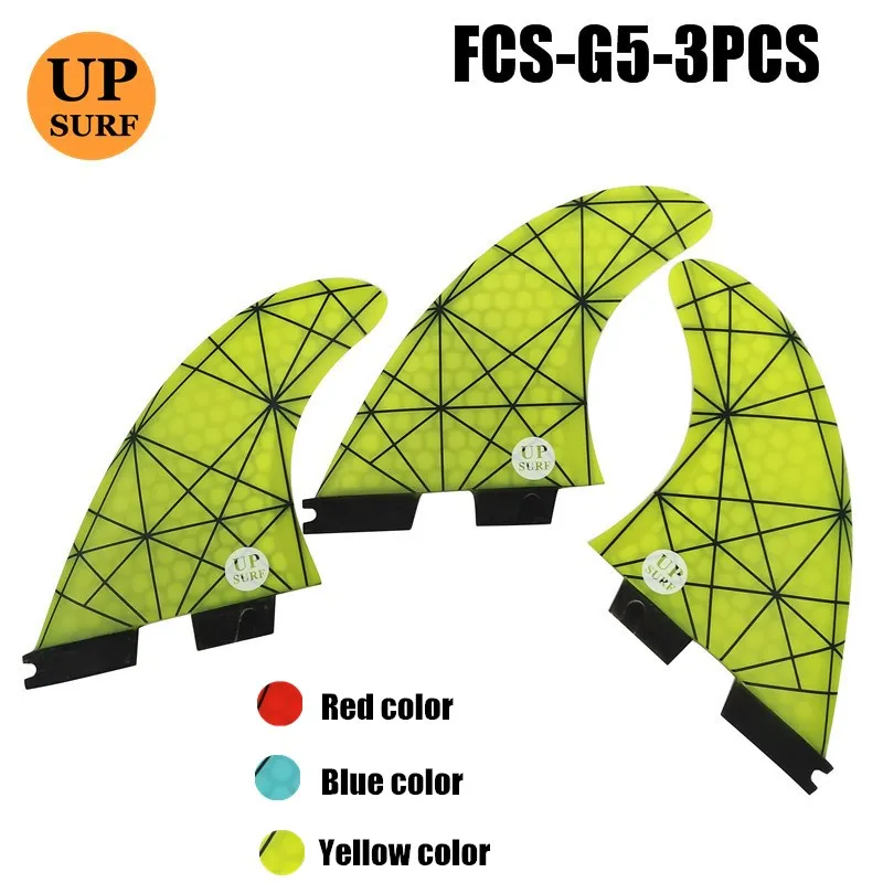 Double Tabs 2 M Size Tri fin set Surfboard Honeycomb Fins Double Tabs 2 ...