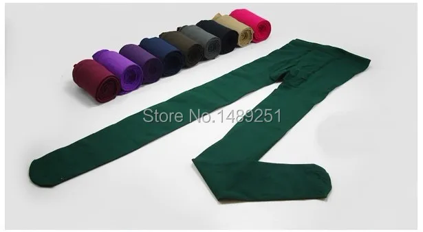 120d Women Tights Velvet Candy Color High Quality Stockings Winter